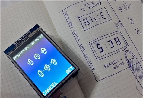 Arduino Uno Digital Chess Clock Element14 Community