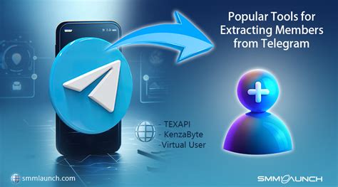 Top Tools For Extracting Members From Telegram Texapi Kenzabyte And Virtual User