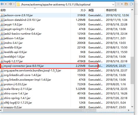 activemq系列 四 ：activemq持久化 kahadb的删除策略 csdn博客