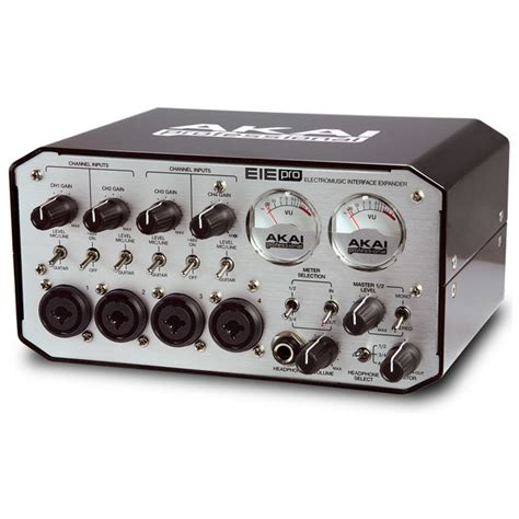 Akai Eie Pro Audiomidi Interface Ex Demo At Gear4music