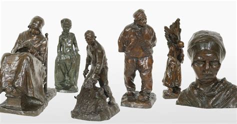 Uitgelicht Charles Van Wijk Bronzen