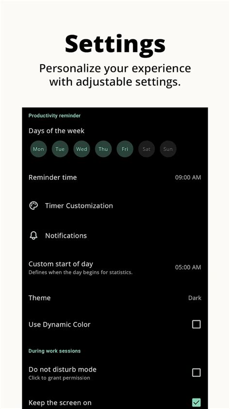 Minimalist Pomodoro Timer V3014 Mod Apk Premium Unlocked Download