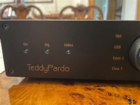 Teddy Pardo Dac With The 192khz Async Usb Module Photo 4317489 Uk