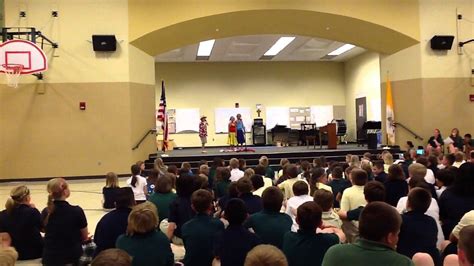 Archbishop Bergan Elementary Talent Show 2013 Youtube