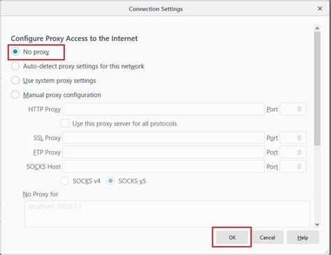 proven methods to solve “the proxy server is refusing connections” cyber security