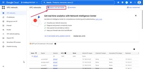 How To Create VPC Virtual Private Cloud Network In Google Cloud GCP Building THE IT GUY