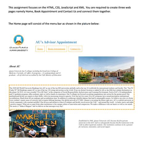 This Assignment Focuses On The HTML CSS JavaScript Chegg