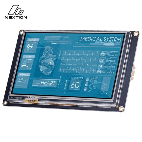nextion hmi display 5 0″ enhanced nx8048k050 resistive lcd tft touch