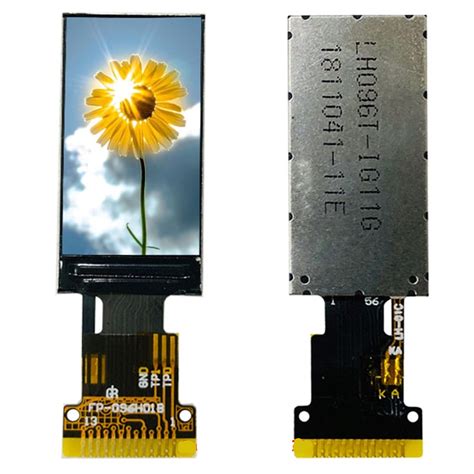 0 96 inch tft ips full color display 80 rgb x160 80×160 pixels 65k