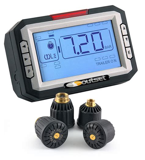 TPMS Tire Pressure And Temperature Monitoring System