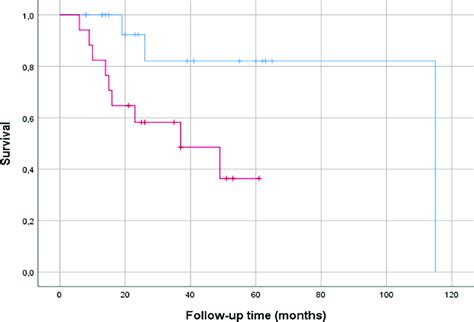 Univariate Analysis Of Cumulative Overall Survival According To The