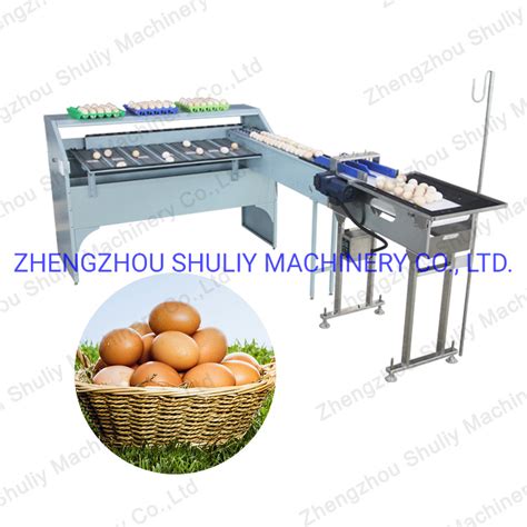 Industrial Automatic Egg Grading Machine Egg Sorting Grading