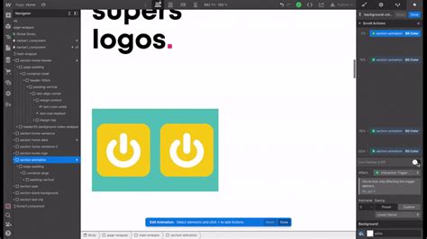 Change Background Color Webflow Animation Digidop Blog