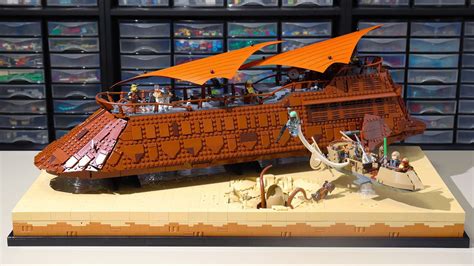 Sarlacc Pit Lego Moc