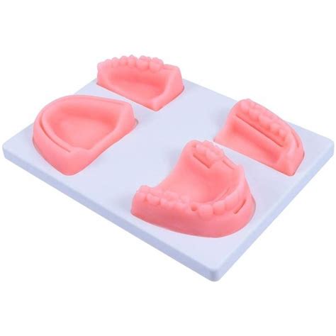 Jual Premium Set Dental Suture Suturing Hecting Silicone Pad Model