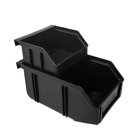 전자 Esd Smt 랙 블랙 Pcb 포장 저장 플라스틱 순환 항 정적 비인