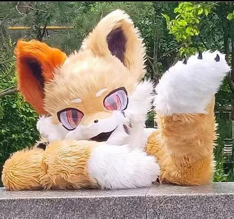 Fursuit Head Full Body Furrynew Pre Made Fur Head Furry Cosplay Full