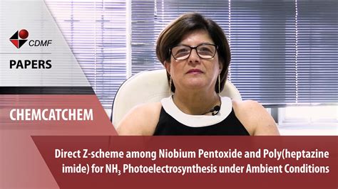 Cdmf Papers Direct Z Scheme Among Niobium Pentoxide And Poly