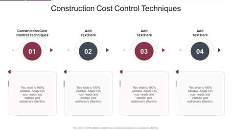 Construction Cost Control Techniques In Powerpoint And Google Slides Cpb