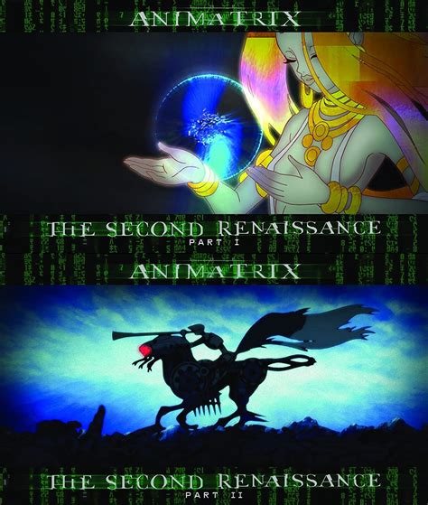 The Animatrix Poster