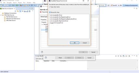 Creating Entity Classes From Database Schema Using Eclipse