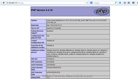 installing lamp linux apache mariadb php phpmyadmin in rhel centos