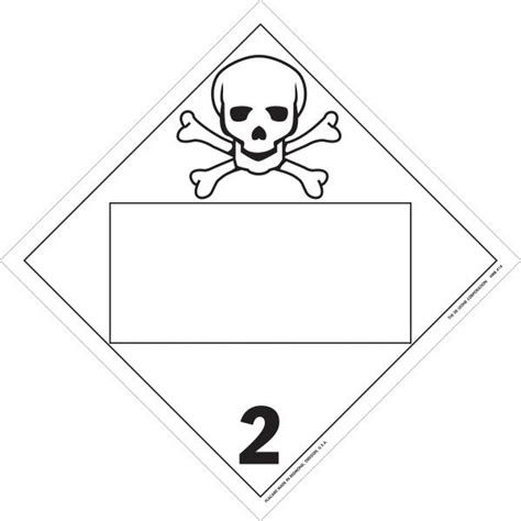 Dot 4 Digit Placard Blanks 10 34 X 10 34 Class 2 Dot 4