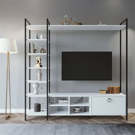 East Urban Home Daveisha Tv Stand For Tvs Up To 55 Wayfair Canada
