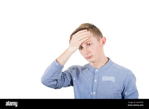 Ashamed Face Expression