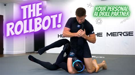 Rollbot The High Tech Ai Grappling Drill Partner Youtube