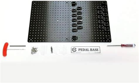 Amazon Krcraft 「 Pedal Base 」 Armor アルモア エフェクターボード用 Pedal Base 化キット