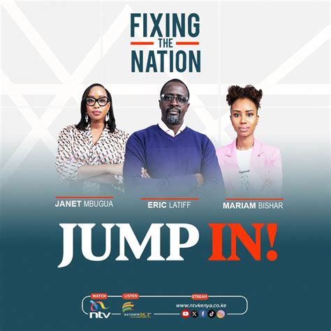 Live From Ulinzi Complex Fixing The Nation Ntv Friday 30052025