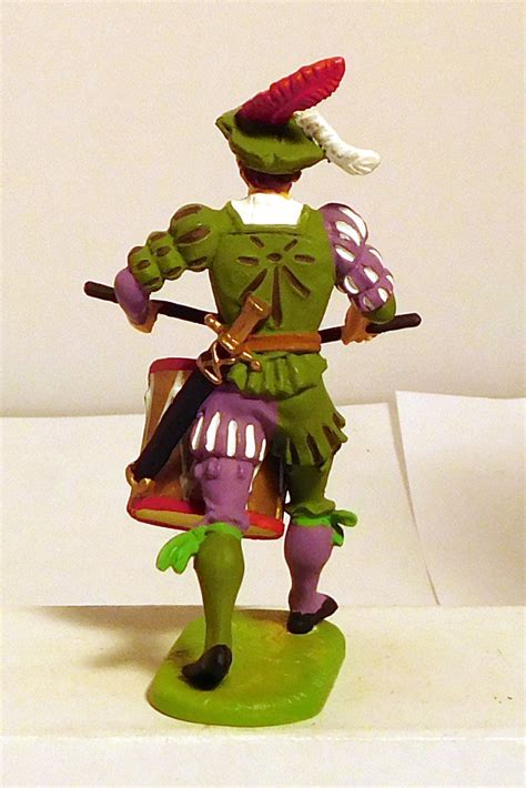 Elastolin Landsknecht Germantoys De