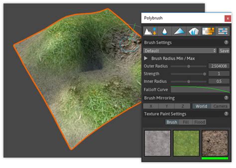 About Polybrush Package Manager Ui Website
