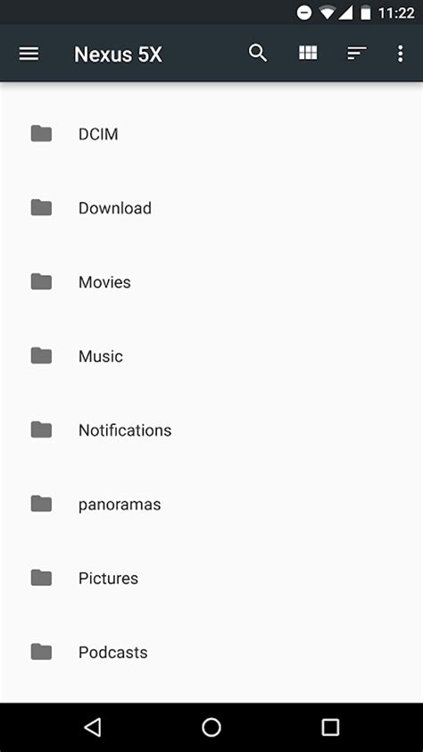 Android 용 File Explorer APK 다운로드