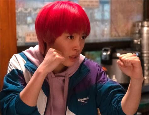 마동석에게 복싱 배우더니 사격 선수된 빨간머리 소녀