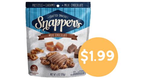 Snappers Chocolate Snack 1 99 At Target Southern Savers