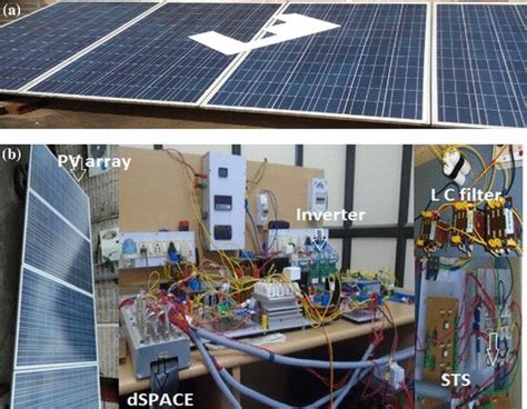 experimental setup a partially shaded pv array b complete setup download scientific diagram