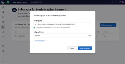Adding A Subgraph Graphql Tutorials Adding A Subgraph Graphql Tutorials