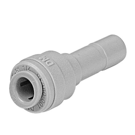Dm Fit Bsp Stem Reducers Plastic Push Fit Aqua Cure