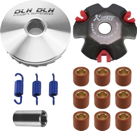 Racing Scooter Variator Kit Variator Assembly Roller Drive