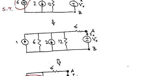 Why Is This Attempt At Finding The Thevenin Voltage Across An Element Leads To An Incorrect