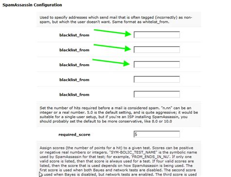 Block Unwanted Email With Blacklists