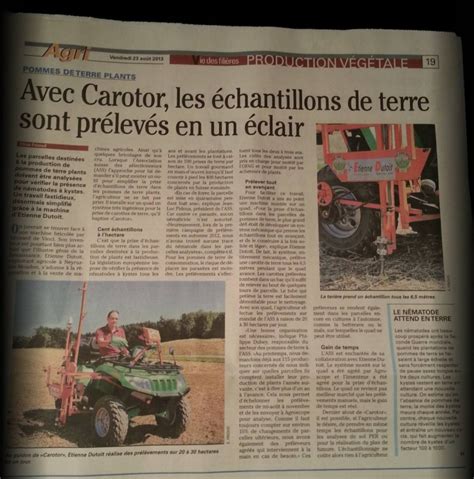 Détection Nématodes