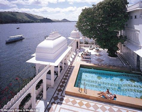 Inside The Lavish Floating Indian Palace Where Octopussy Was Filmed