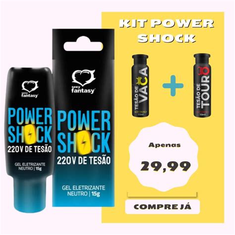 Kit Sex Shop Power Shock Shopee Brasil
