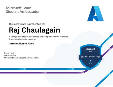 Raj Chaulagain On Linkedin Azure Cloudcomputing Microsoftazure Learningjourney