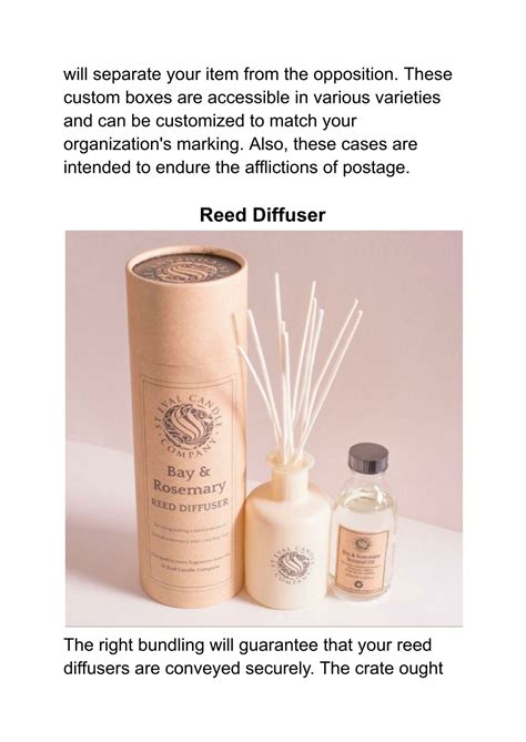 Ppt Unveiling The Latest Reed Diffuser Packaging Trends Powerpoint