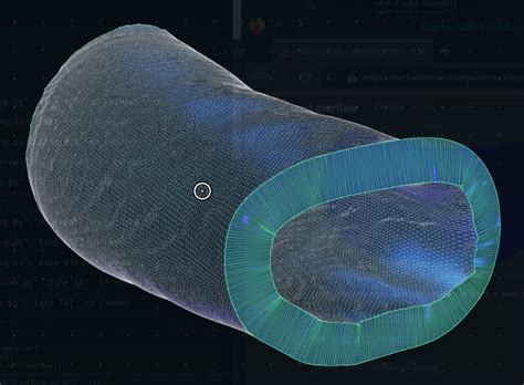 How To Make A Mesh Obj File A Solid On Python Stack Overflow