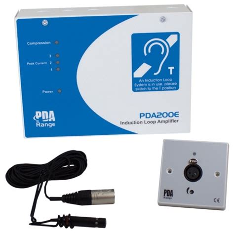 C Tec Pda200e Akm3 Hearing Loop Kit For Professional Meeting Seminar C Tec Pda200e Akm3 Hearing Loop Kit For Professional Meeting Seminar